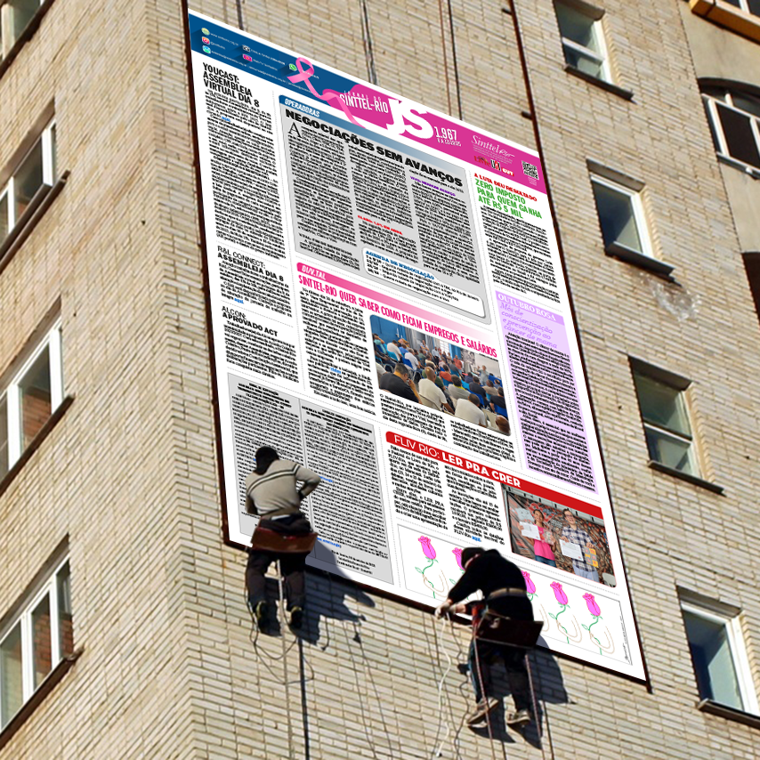 JORNAL DO SINTTEL-RIO EDIÇÃO 1.967 – De 6 a 13/10/2025 – Sinttel Rio