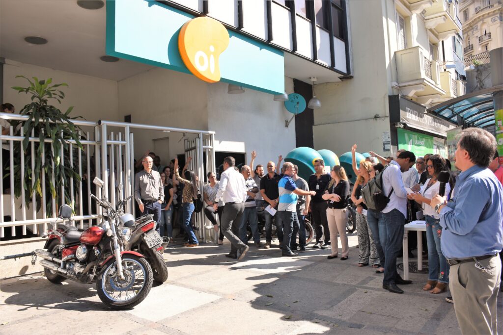 FALÊNCIA DA OI | O DRAMA DE TRABALHADORES(AS) DA OPERADORA E DA SEREDE ...
